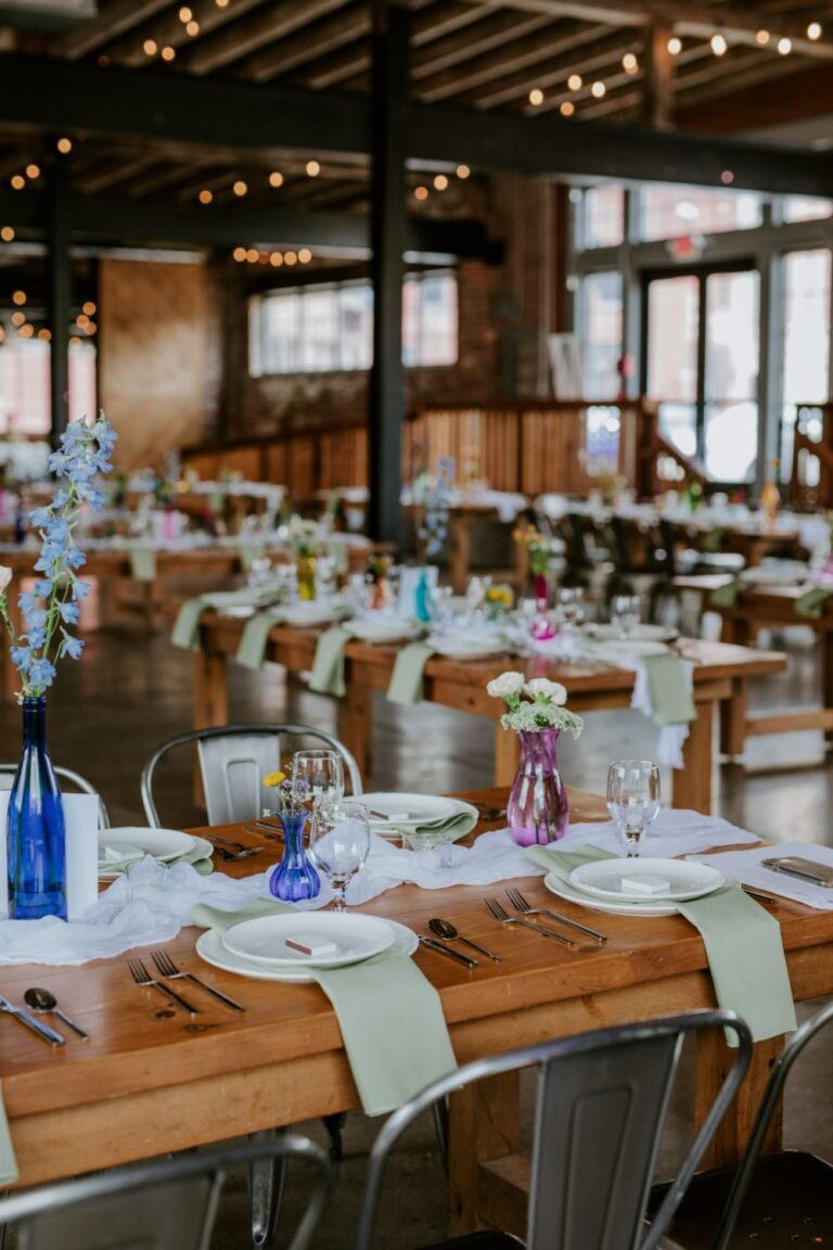 7 Indianapolis Inspired Weddings (Photos) | INDUSTRY